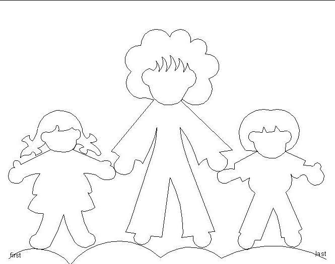 paper doll 3 border Digital Pattern | Sweet Dreams Quilt Studio ...