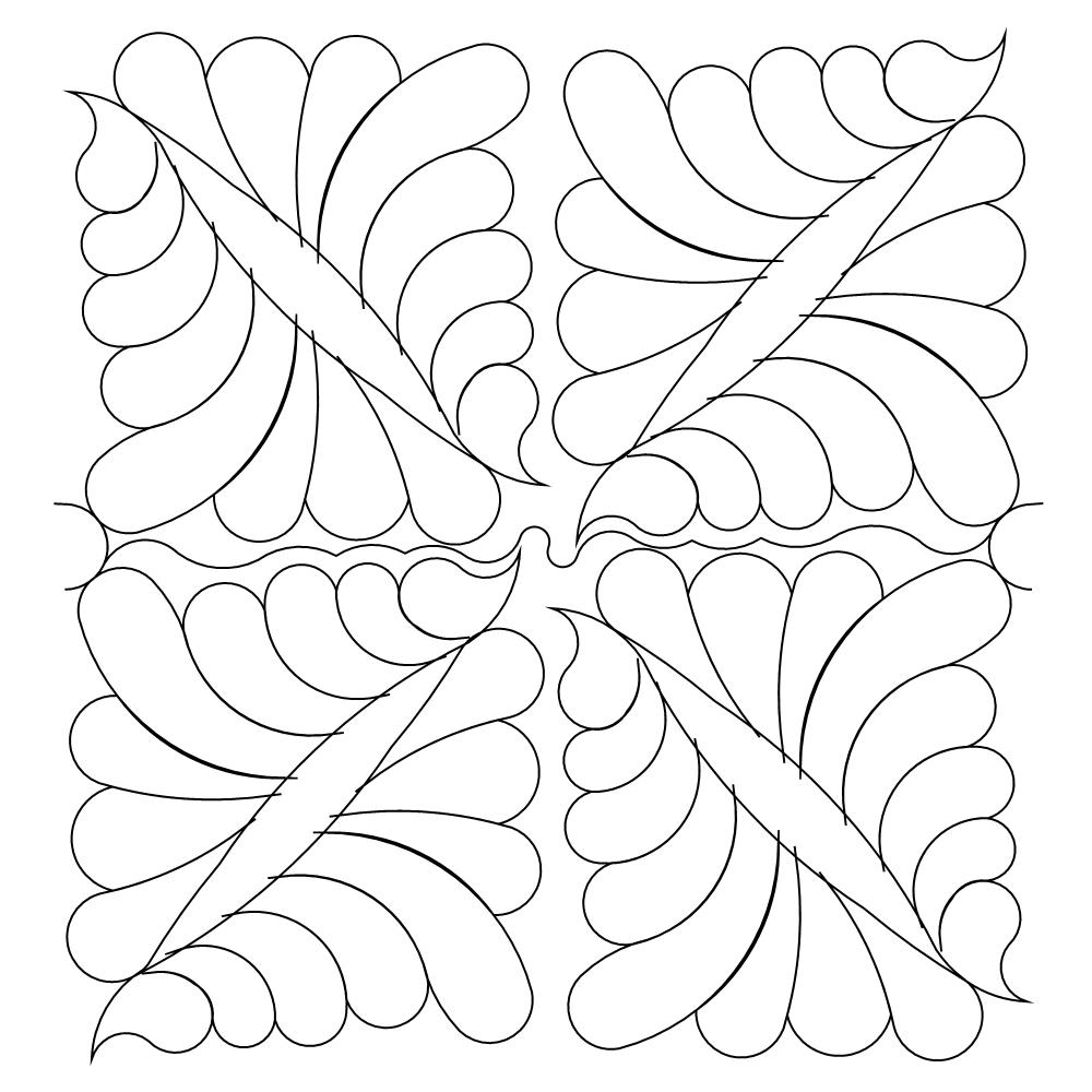 peaceunity border 001 Digital Pattern | Sweet Dreams Quilt Studio ...