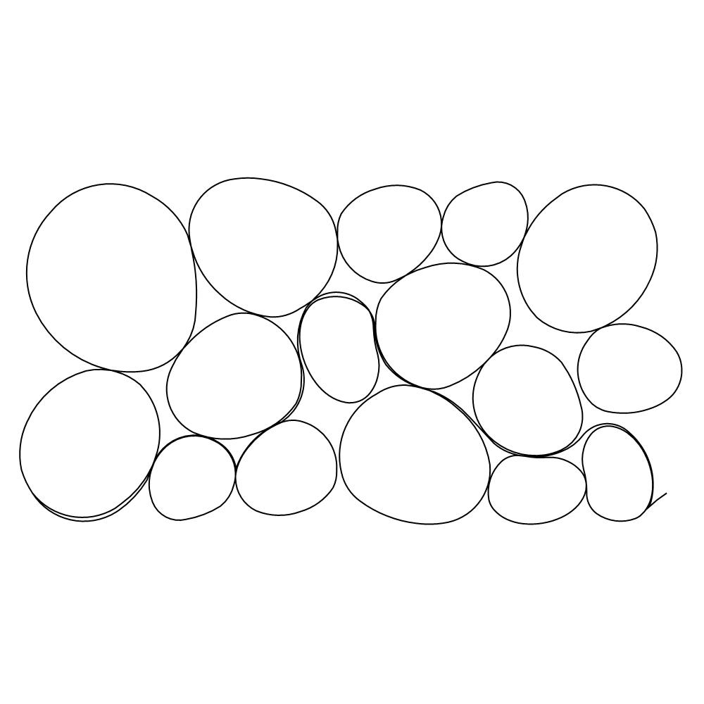 pebbles border 001 Digital Pattern | Sweet Dreams Quilt Studio ...