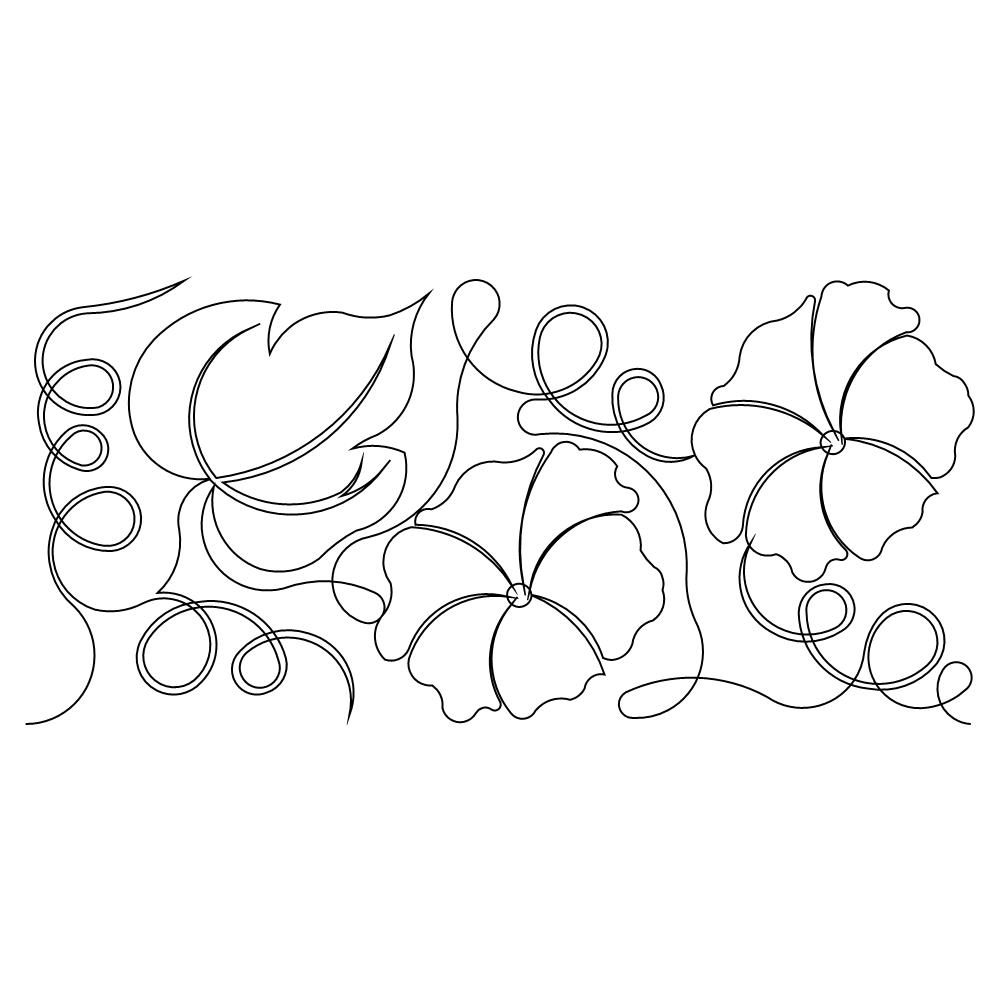 petunia p2p 001 Digital Pattern | Sweet Dreams Quilt Studio - Digital ...