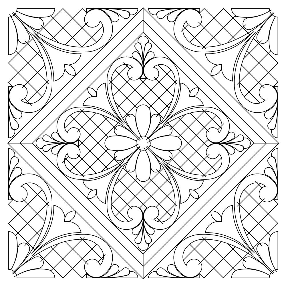 phoebee block 001 Digital Pattern | Sweet Dreams Quilt Studio - Digital ...