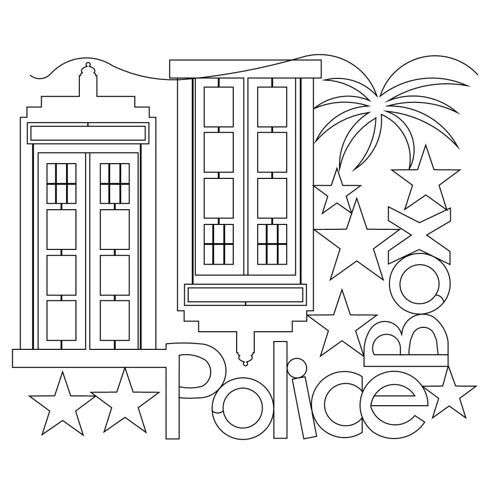 phone box pano 002 Digital Pattern | Sweet Dreams Quilt Studio - Edge ...