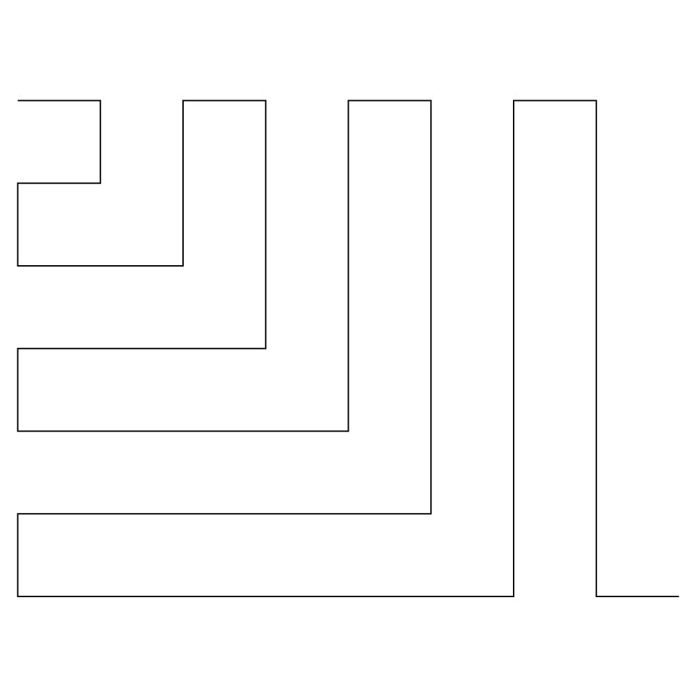 piano key brd crn 005 ns Digital Pattern | Sweet Dreams Quilt Studio ...