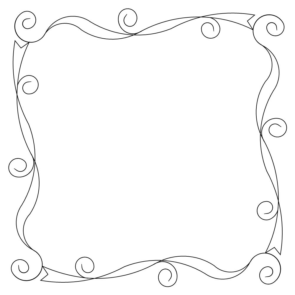 pillow border 001 Digital Pattern | Sweet Dreams Quilt Studio