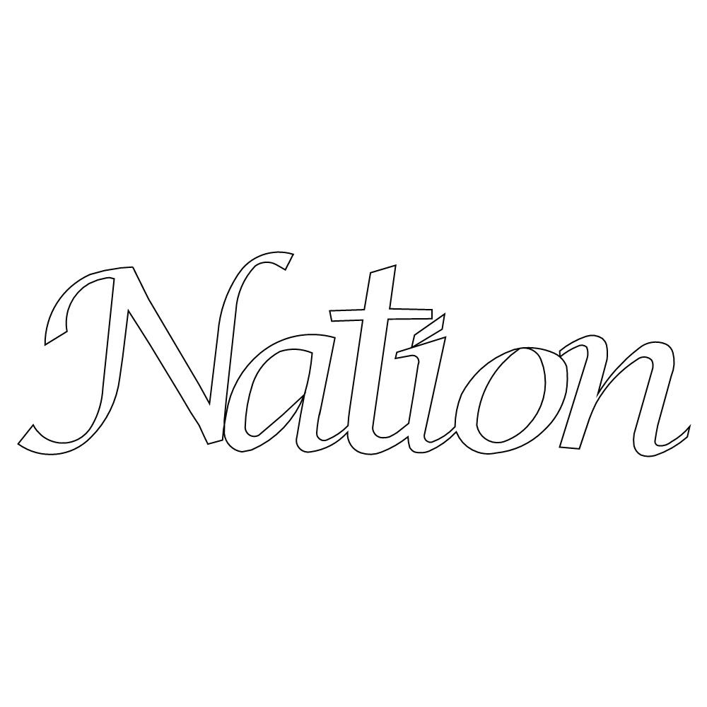pledge word nation Digital Pattern | Sweet Dreams Quilt Studio ...