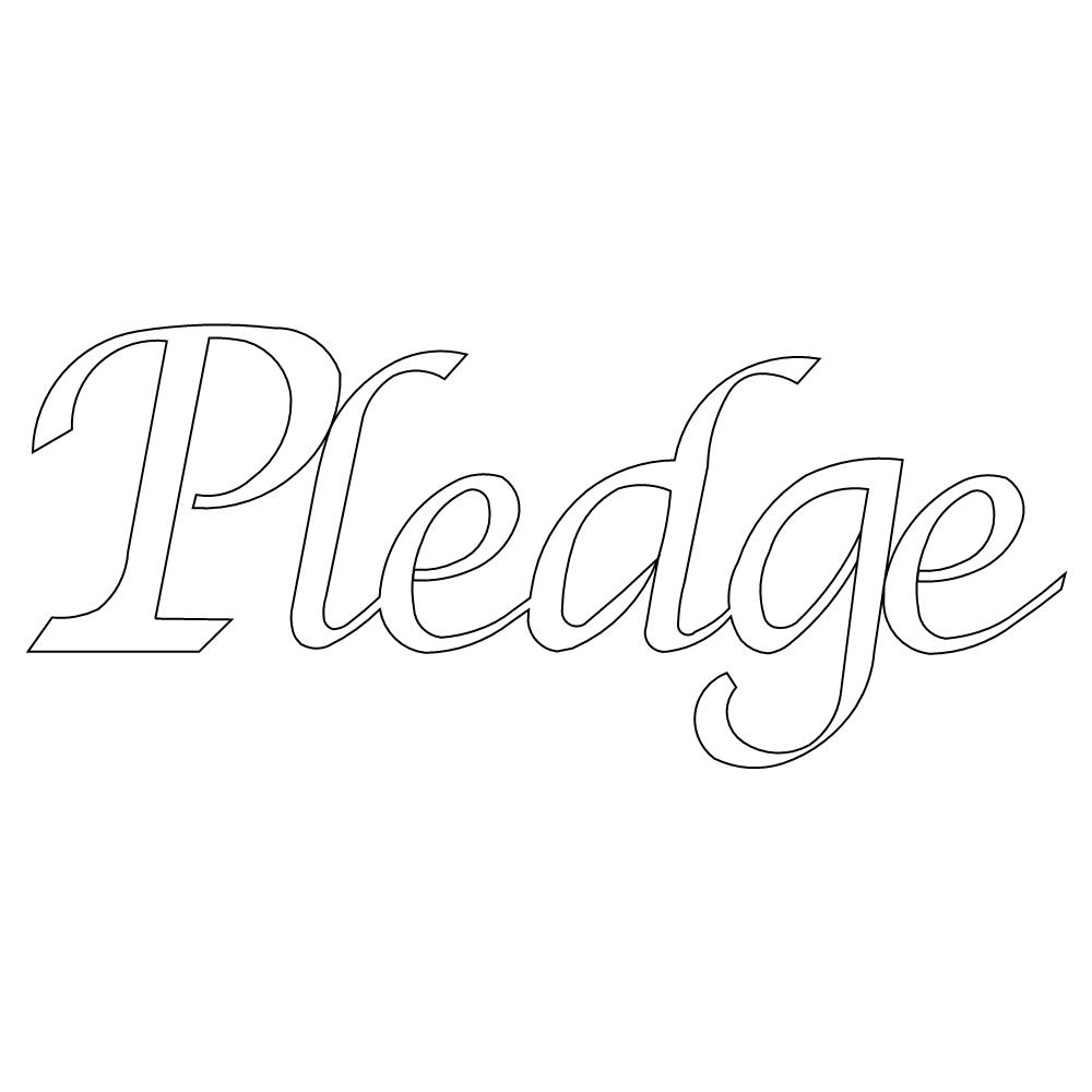 pledge word pledge Digital Pattern | Sweet Dreams Quilt Studio ...