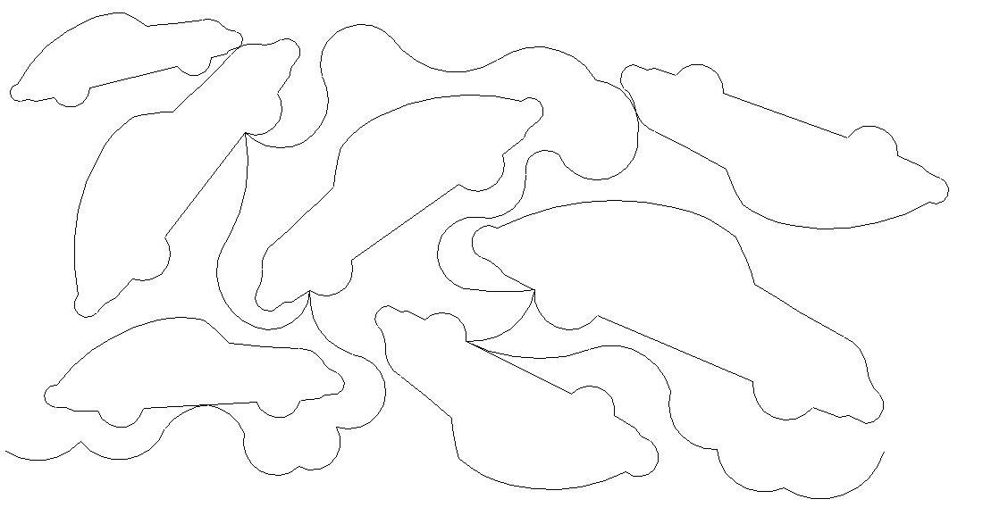 porsche simple Digital Pattern | Sweet Dreams Quilt Studio - Edge to ...