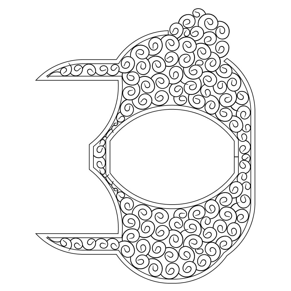 posh bunny tummy 001 Digital Pattern | Sweet Dreams Quilt Studio ...