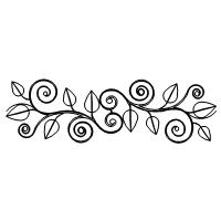 pretty whimsy border 001 Digital Pattern | Sweet Dreams Quilt Studio ...