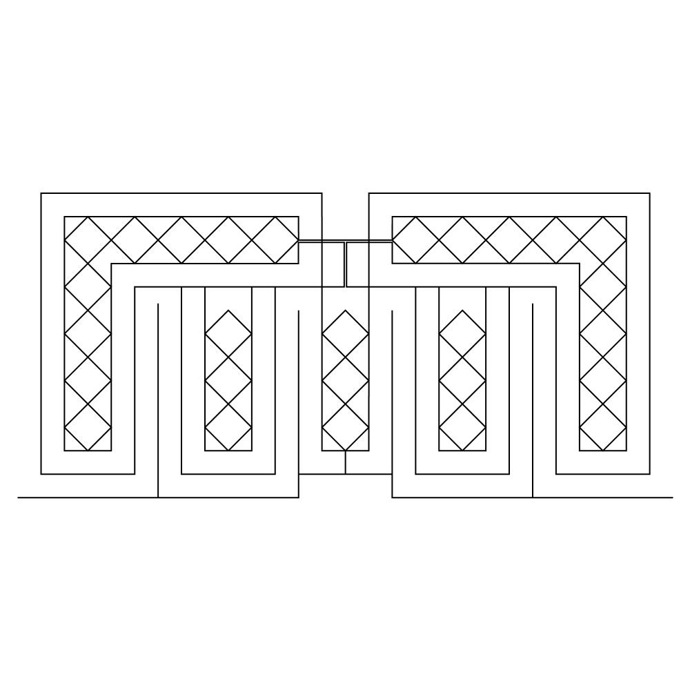 prism border 002 Digital Pattern | Sweet Dreams Quilt Studio - Digital ...