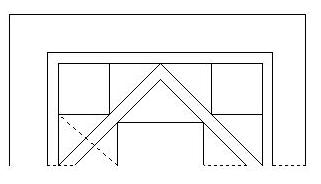 quilt outline 001 half Digital Pattern | Sweet Dreams Quilt Studio ...