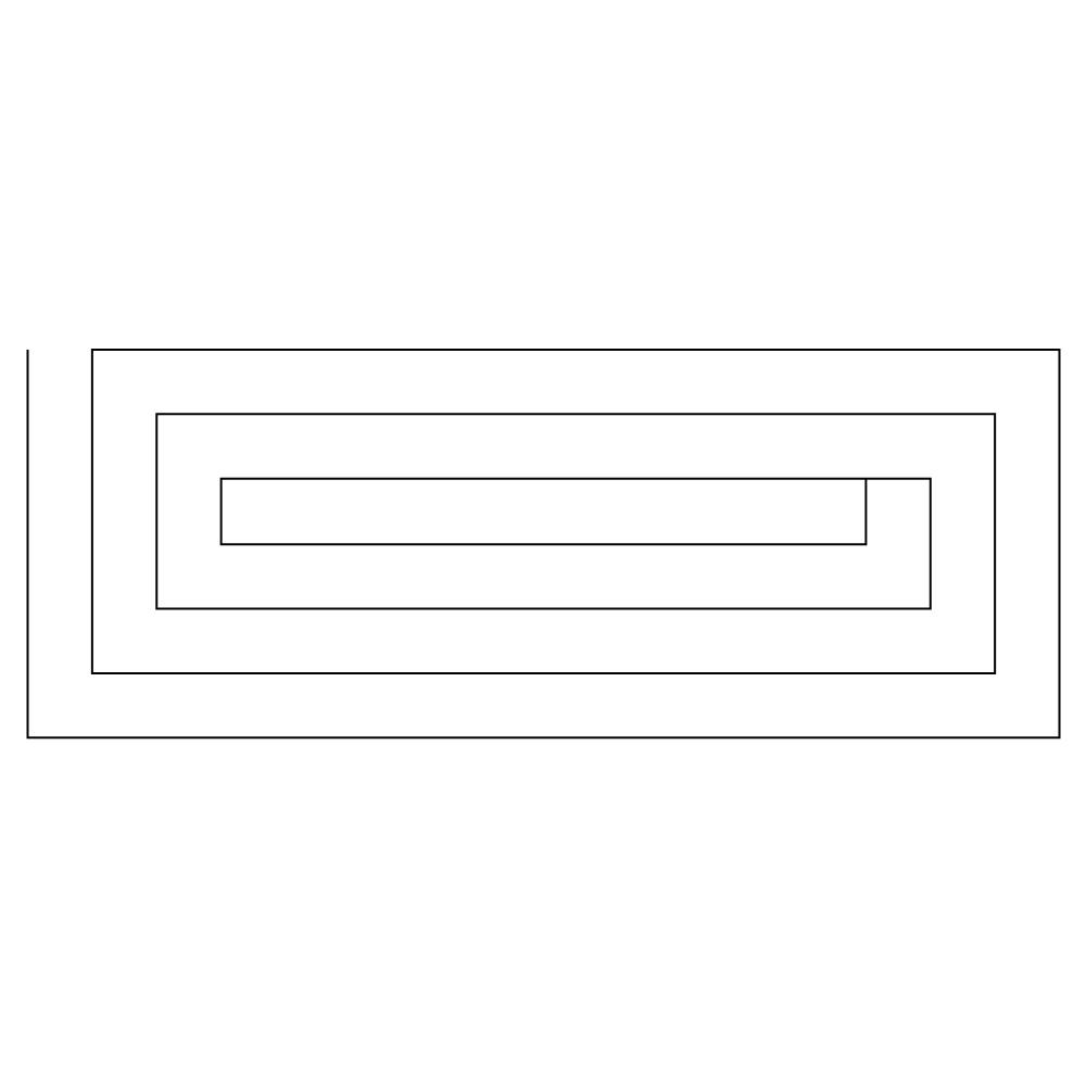 rectangle swirl 001 Digital Pattern | Sweet Dreams Quilt Studio ...