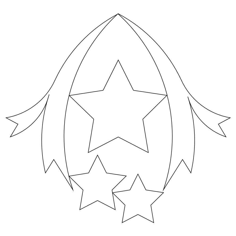 ribbon star cornerstone 001 Digital Pattern | Sweet Dreams Quilt Studio