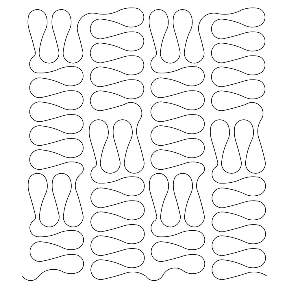 ribbon taffy pano 001 Digital Pattern | Sweet Dreams Quilt Studio ...