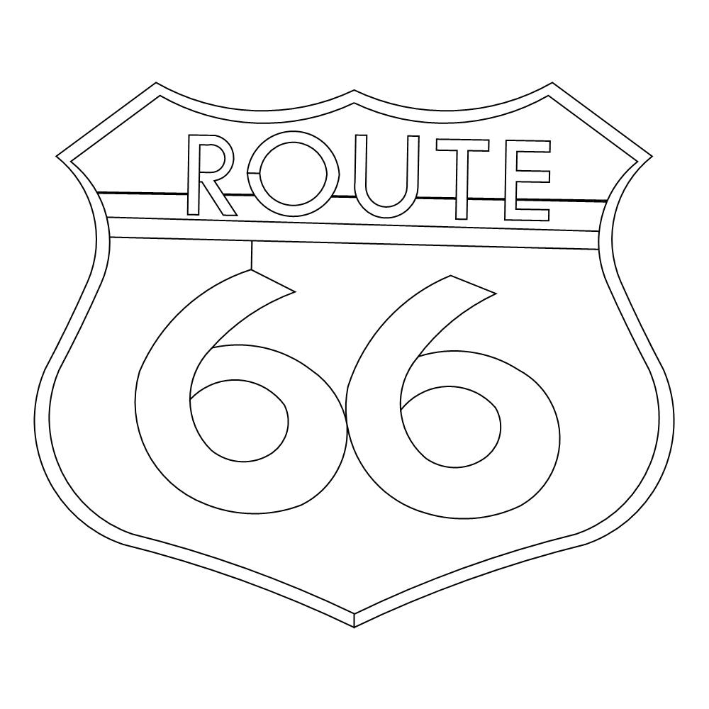 route 66 block 001 Digital Pattern | Sweet Dreams Quilt Studio