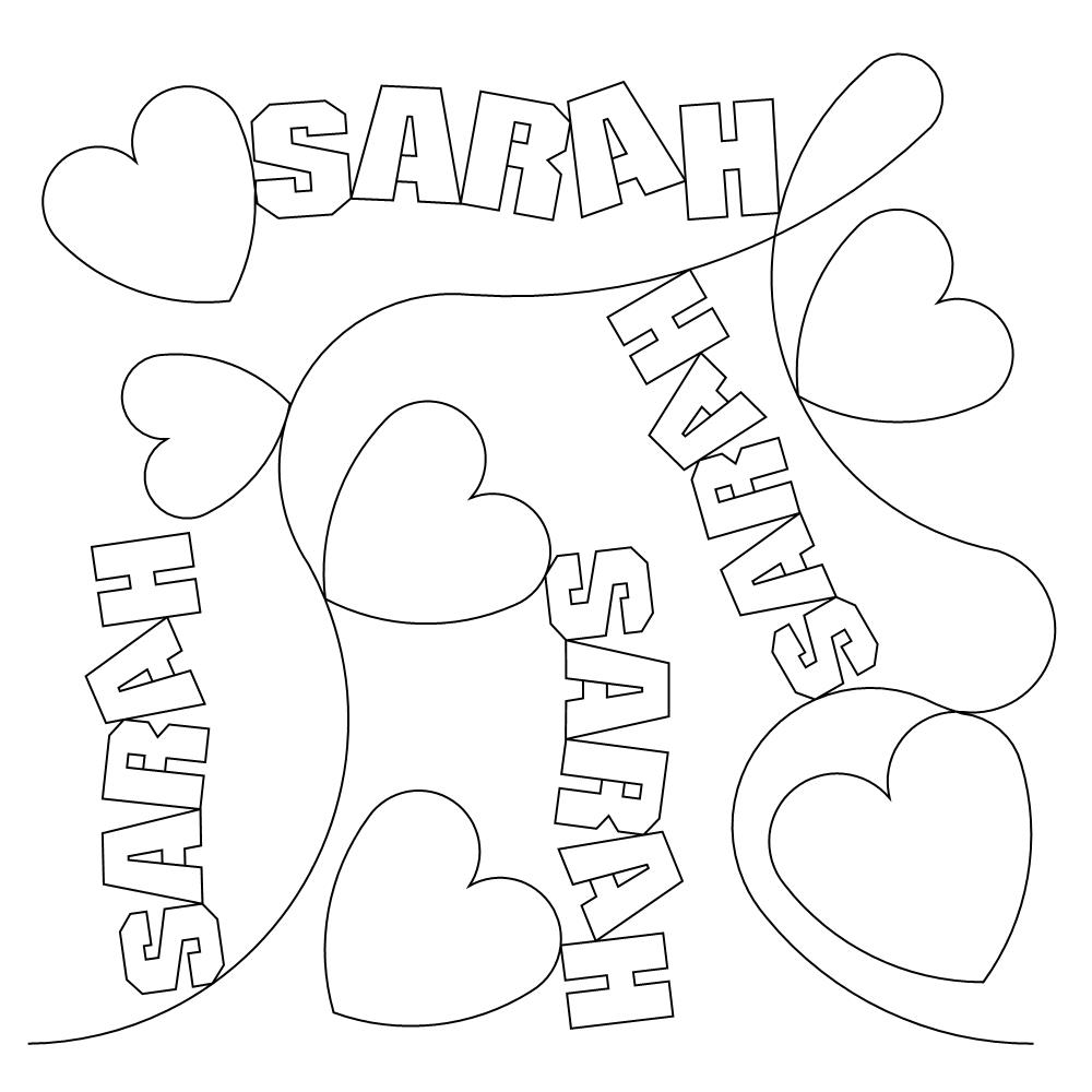 sarah pano 001 Digital Pattern | Sweet Dreams Quilt Studio - Edge to ...