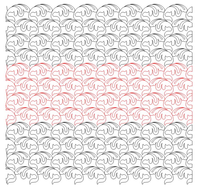 Sashiko Wave Pano 002 Extended Bundle Digital Pattern | Sweet Dreams ...