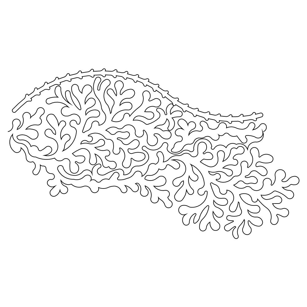 seaweed pano 003 Digital Pattern | Sweet Dreams Quilt Studio - Edge to ...