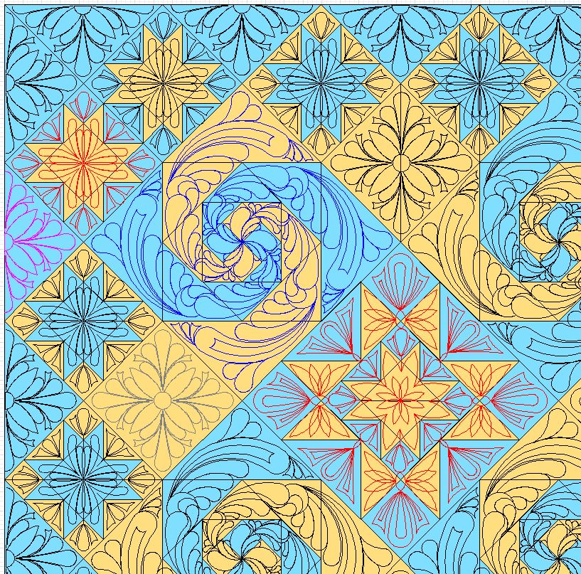 Shakespeare in the Park Quilt Bundle - Digital Bundles Patterns | Sweet ...