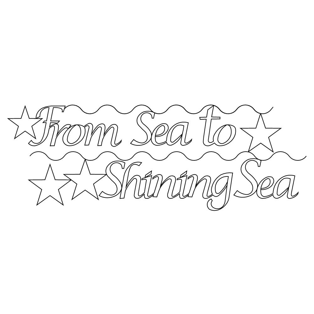 shining sea e2e 001 - Digital Borders/Borders Corners Patterns | Sweet ...