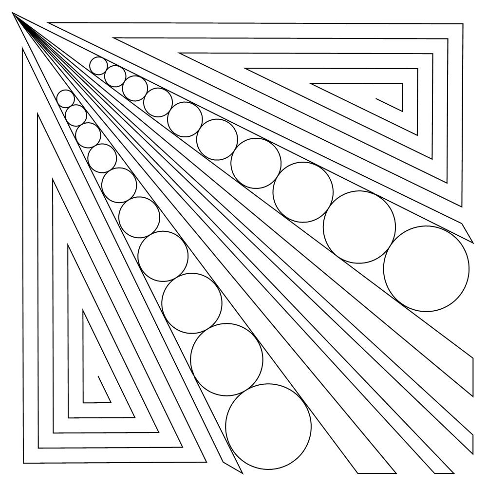 shooting star block 001 Digital Pattern | Sweet Dreams Quilt Studio ...