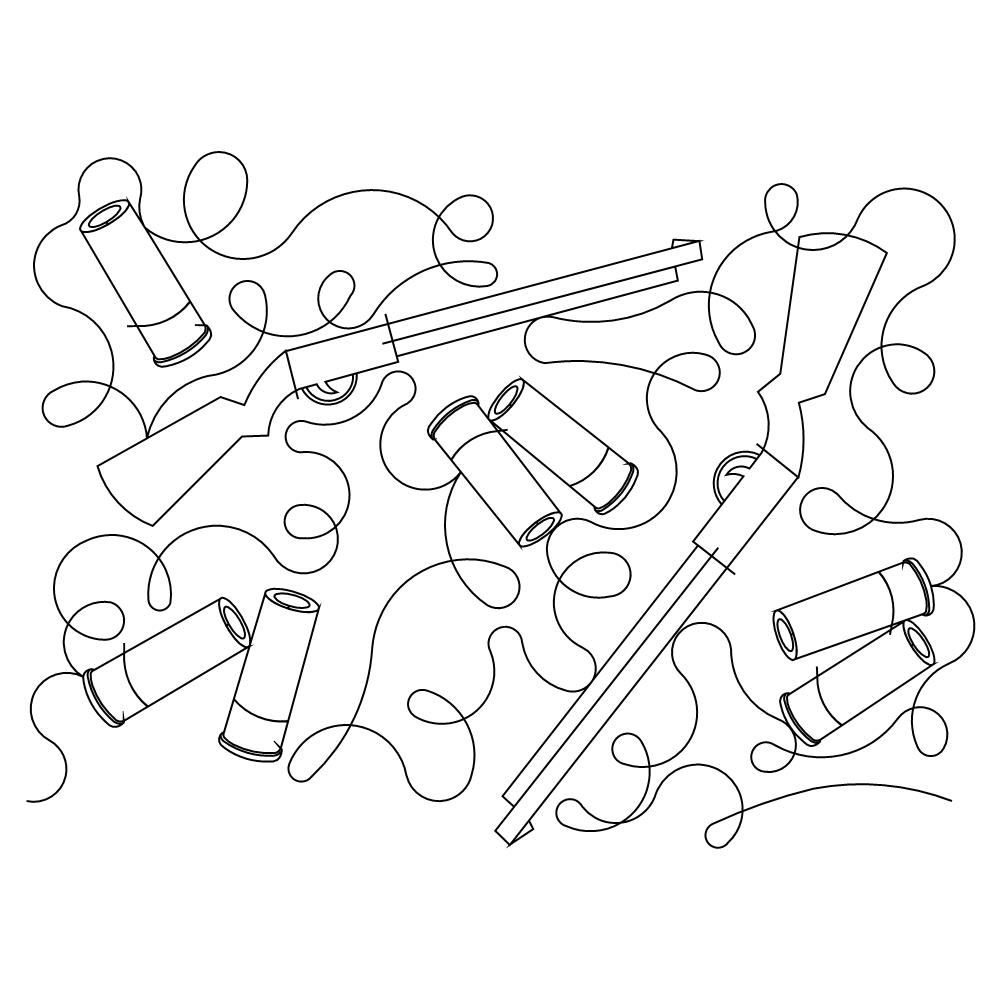 shotgun pano 001 Digital Pattern | Sweet Dreams Quilt Studio - Edge to ...