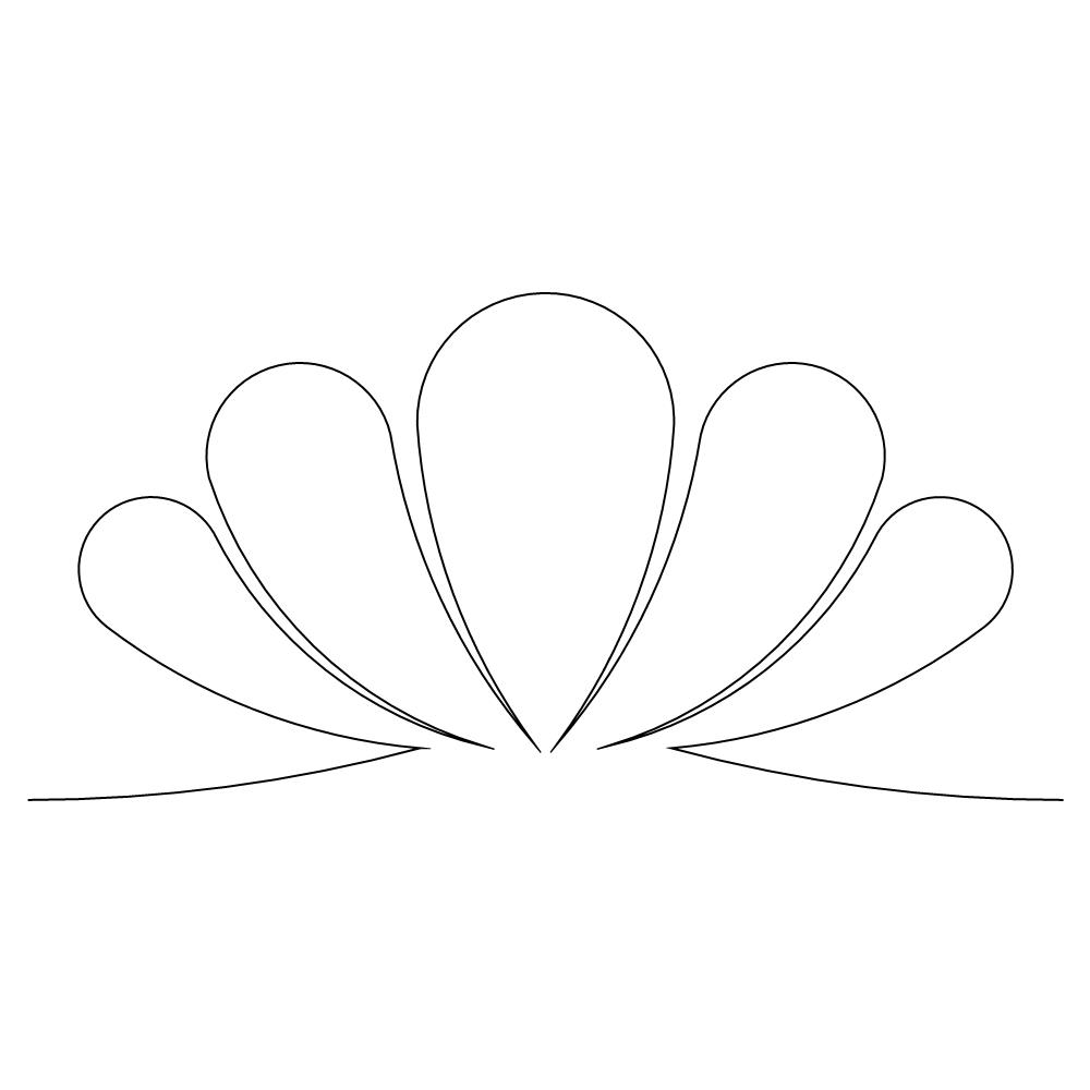 simple feather border 001 - Digital Borders/Borders Corners Patterns ...