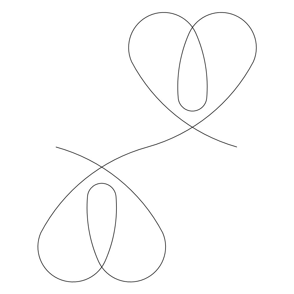 simple loop border 002 Digital Pattern | Sweet Dreams Quilt Studio ...