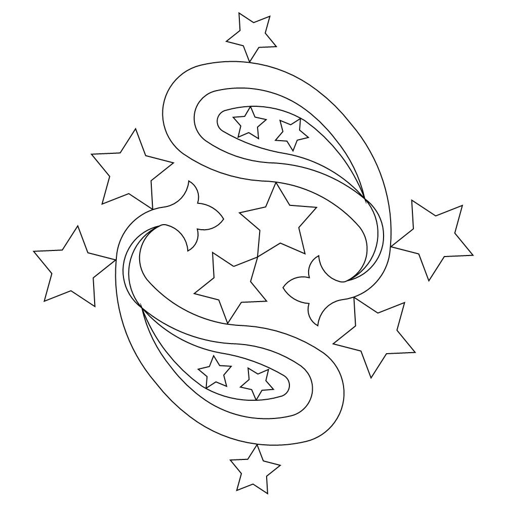 simple paisley block 001 Digital Pattern | Sweet Dreams Quilt Studio