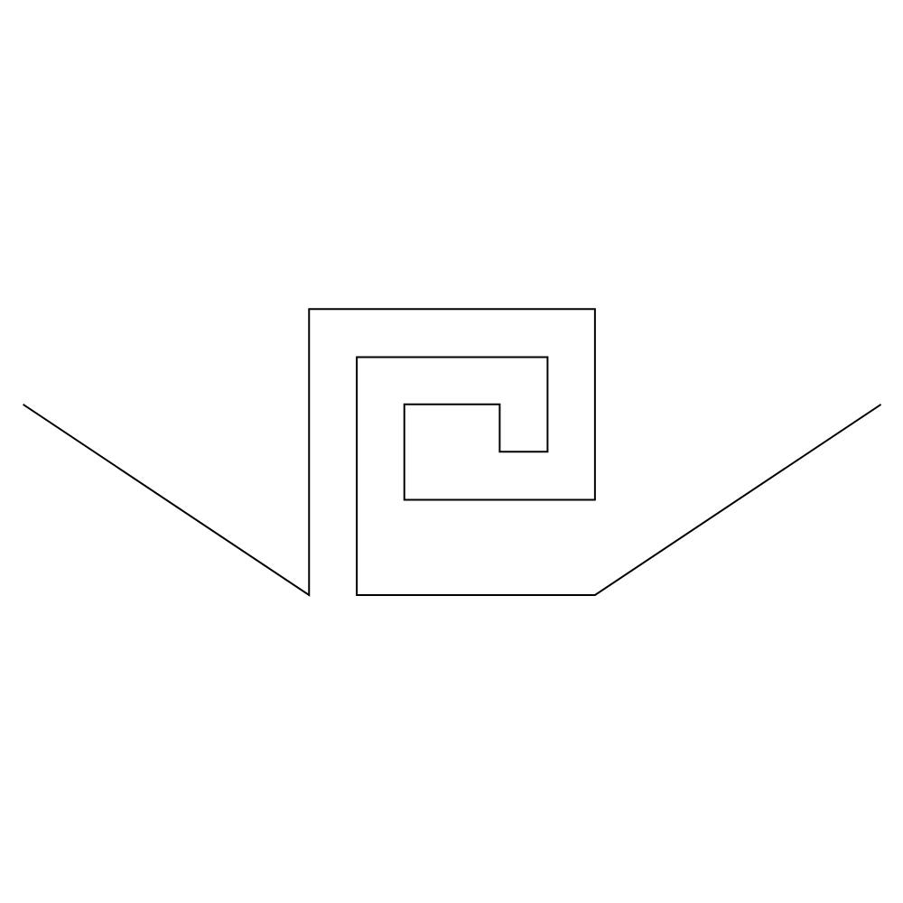 simple sq swirl alt pano 002 Digital Pattern | Sweet Dreams Quilt ...