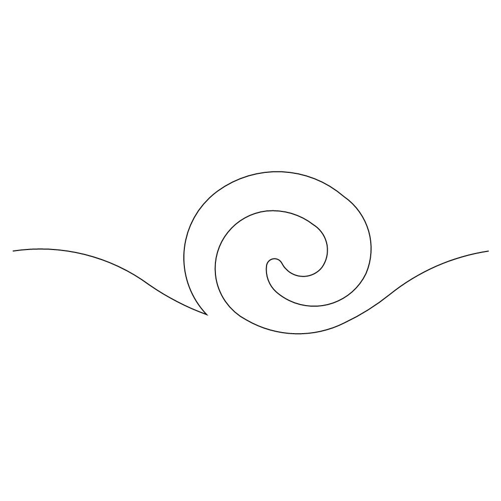 simple swirl alt pano 001 Digital Pattern | Sweet Dreams Quilt Studio ...