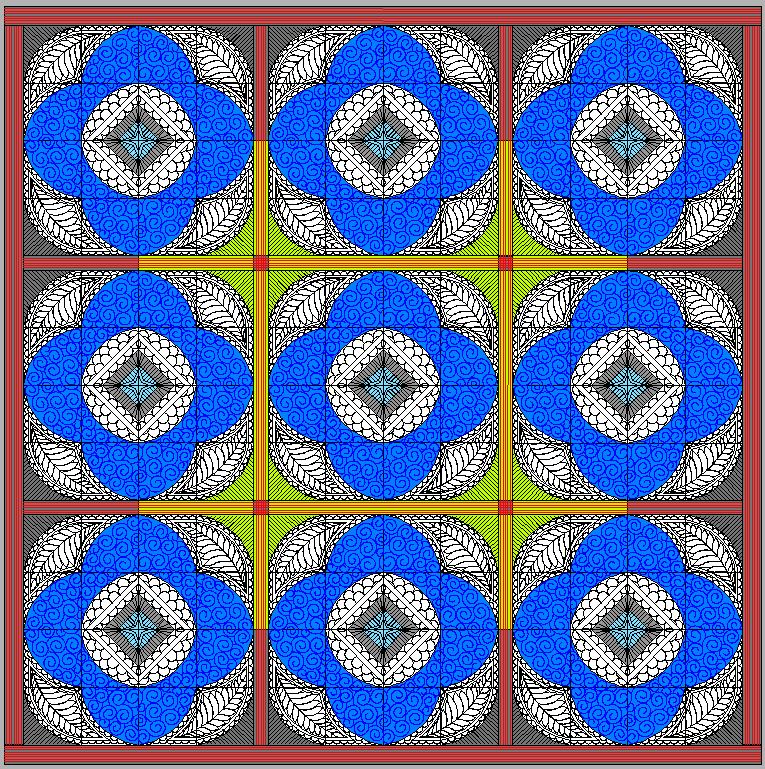SKW Moody Blues Quilt Bundle - Digital Bundles Patterns | Sweet Dreams ...