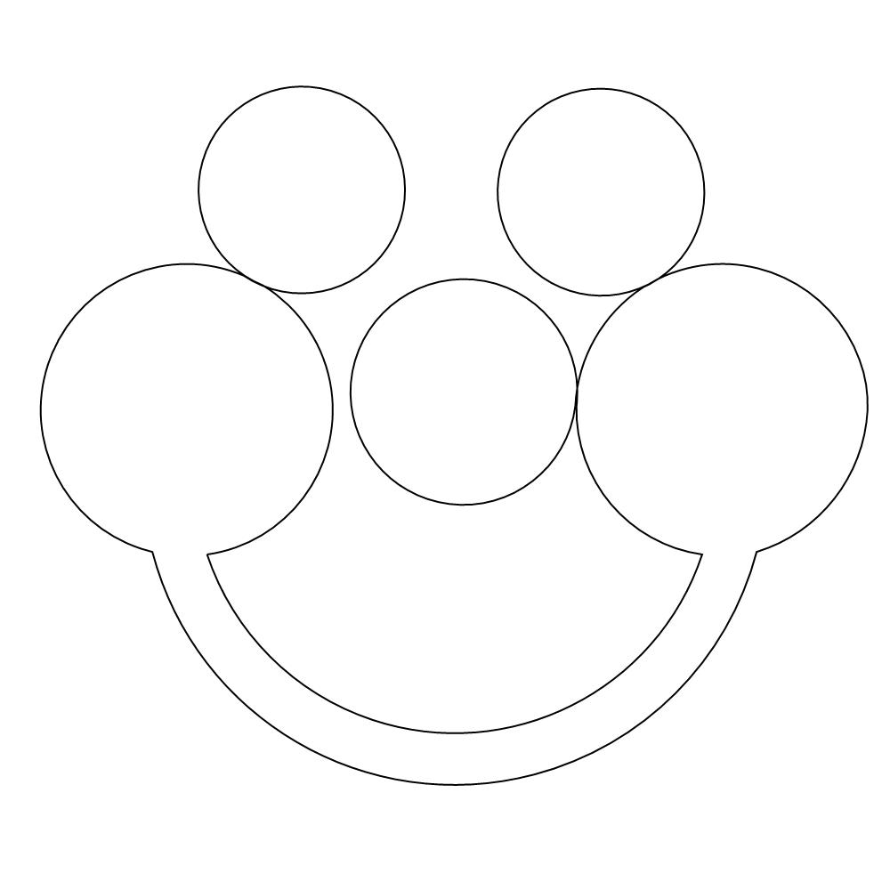 smiley face block 002 Digital Pattern | Sweet Dreams Quilt Studio ...