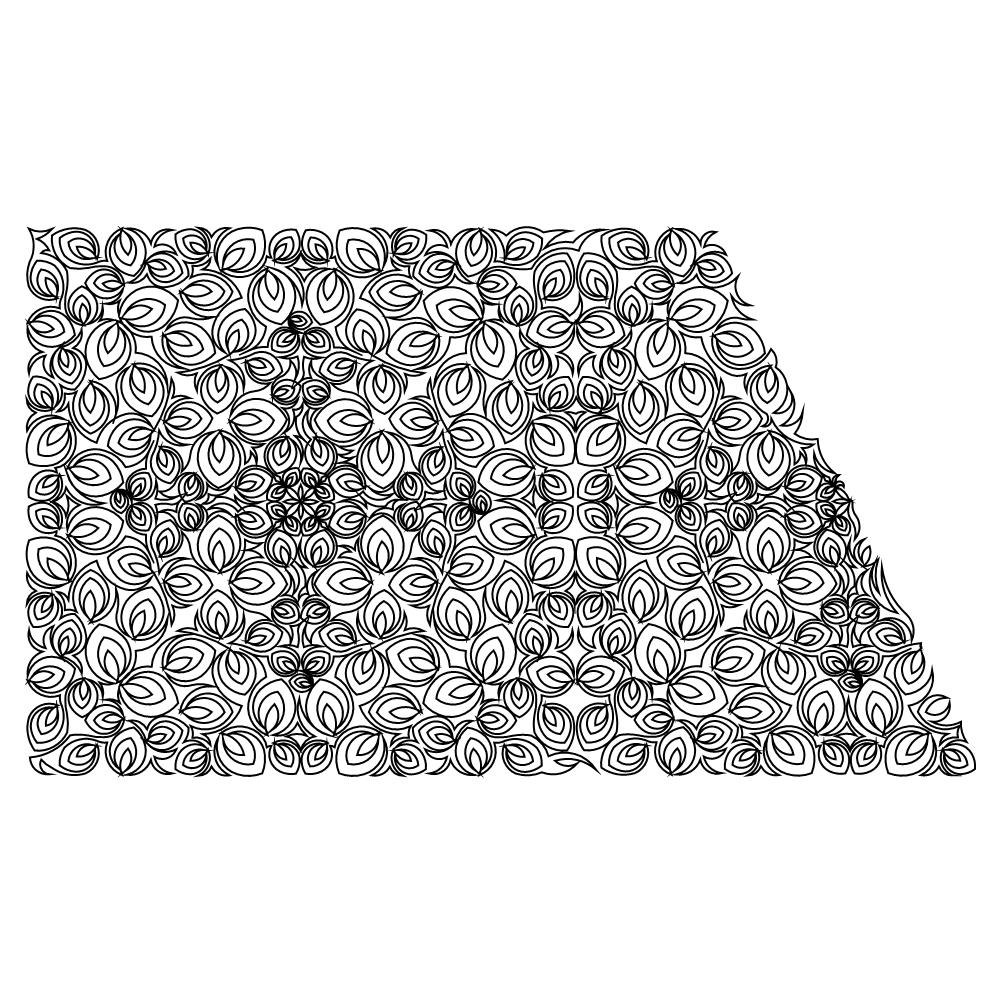 special shape fill 001 Digital Pattern | Sweet Dreams Quilt Studio ...