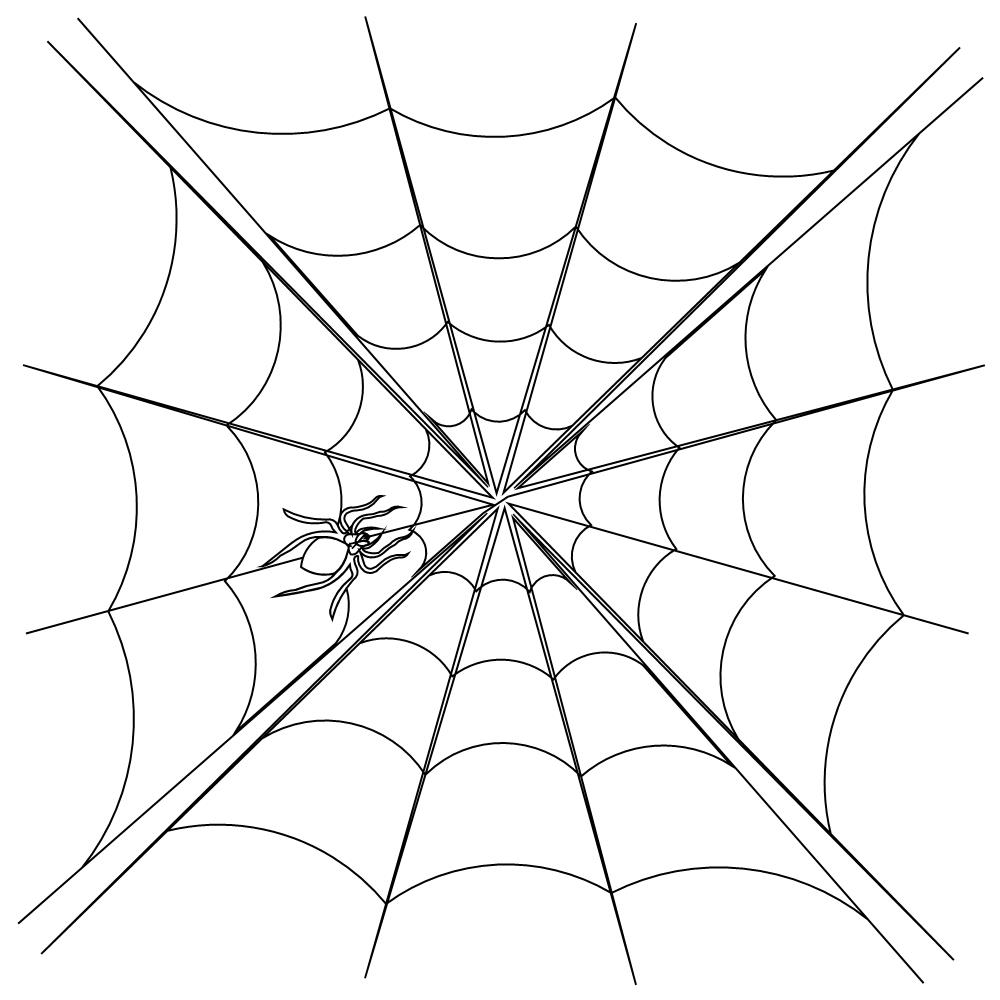 spider web pano 005 Digital Pattern | Sweet Dreams Quilt Studio - Edge ...