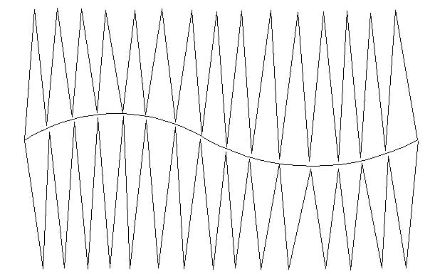 spikey border Digital Pattern | Sweet Dreams Quilt Studio - Digital ...