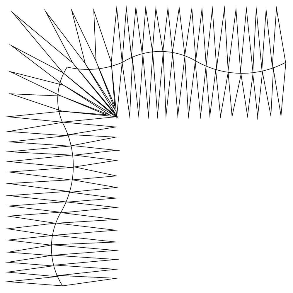 spikey brd crn Digital Pattern | Sweet Dreams Quilt Studio - Digital ...