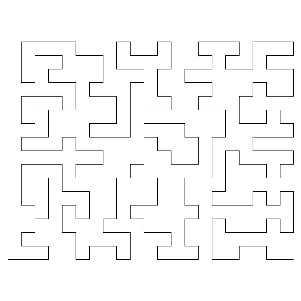 square meander 001 Digital Pattern | Sweet Dreams Quilt Studio - Edge ...