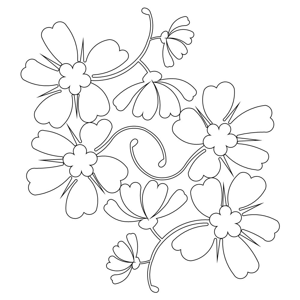 st lucia star block 002 Digital Pattern | Sweet Dreams Quilt Studio ...