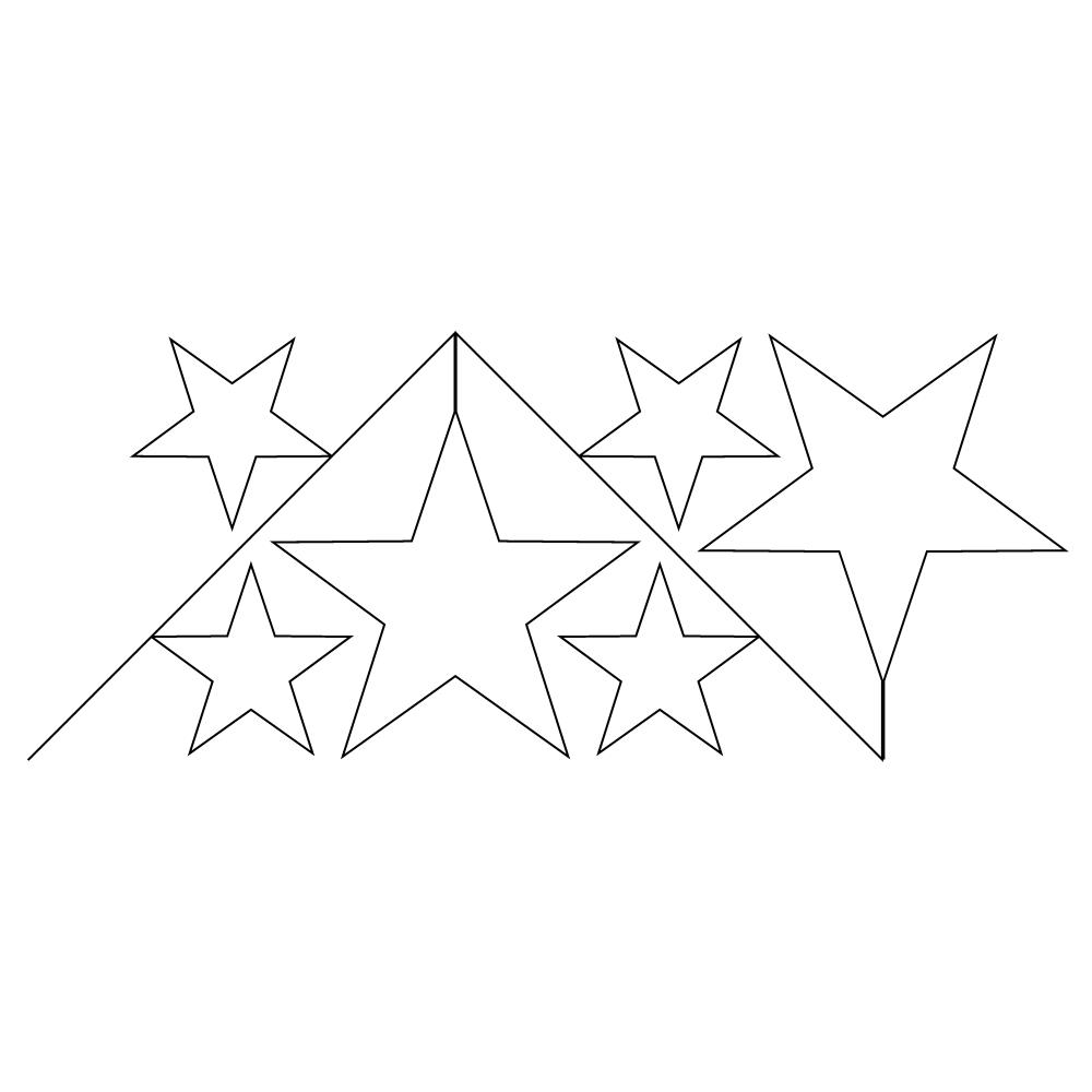 star border 004 - Digital Borders/Borders Corners Patterns | Sweet ...