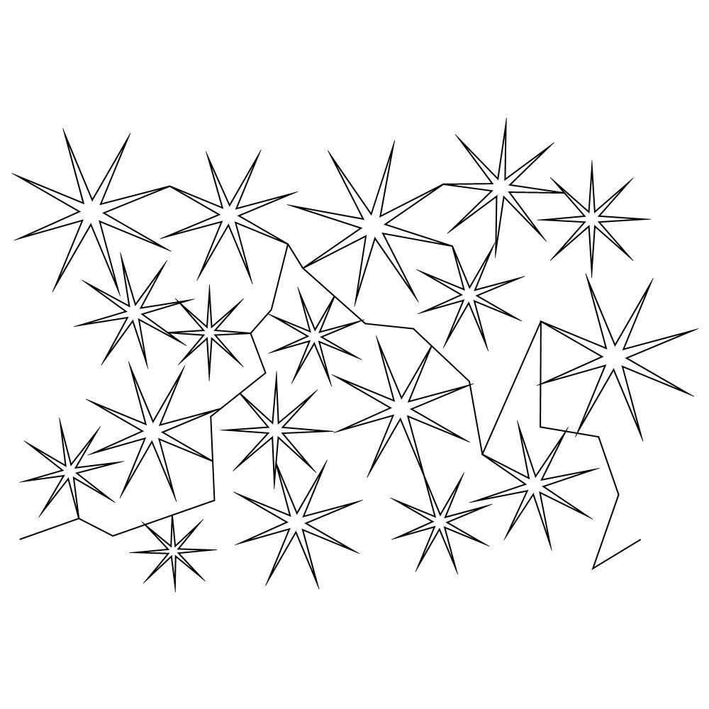 star pano 004 Digital Pattern | Sweet Dreams Quilt Studio - Edge to ...