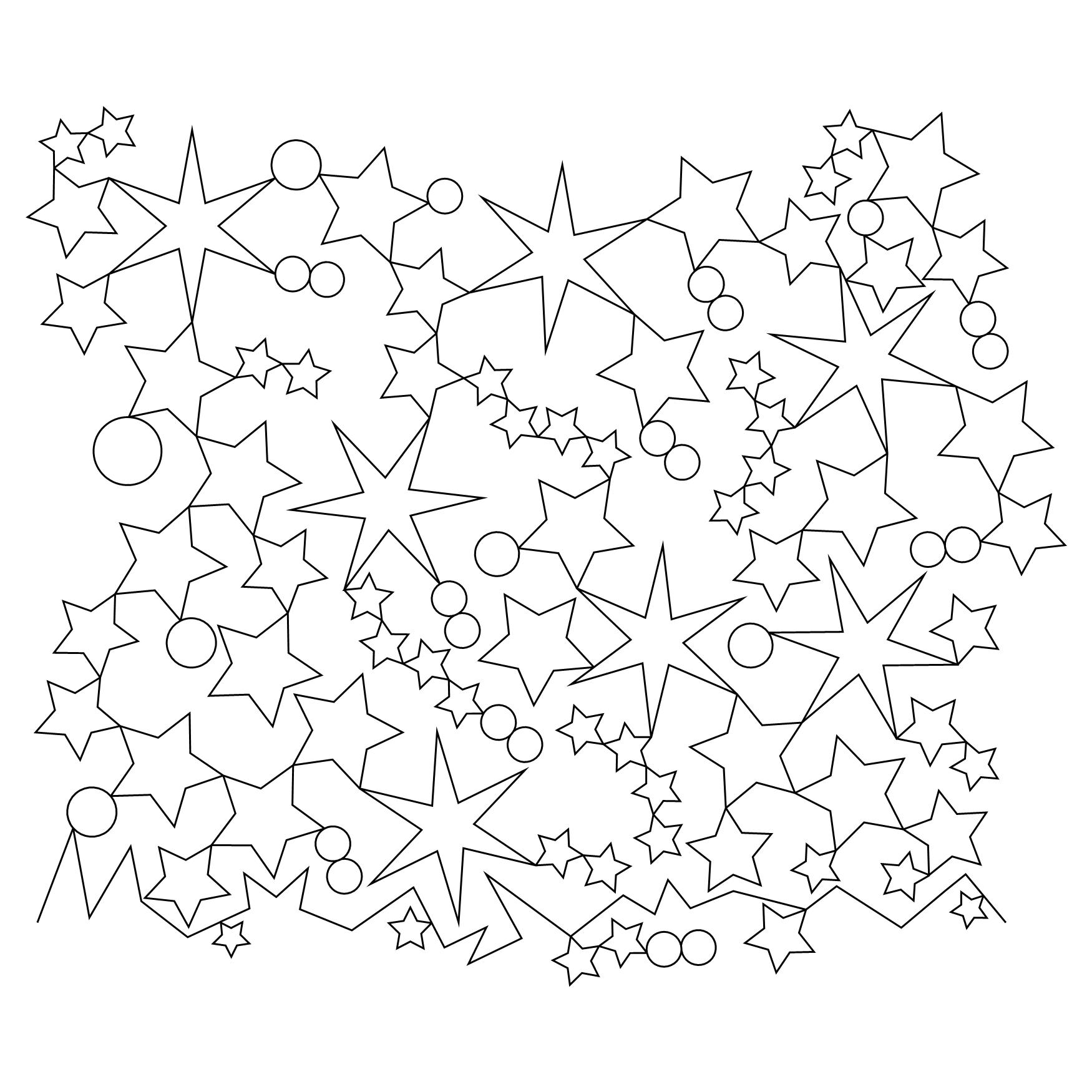 stars pano 001 Digital Pattern | Sweet Dreams Quilt Studio - Edge to ...