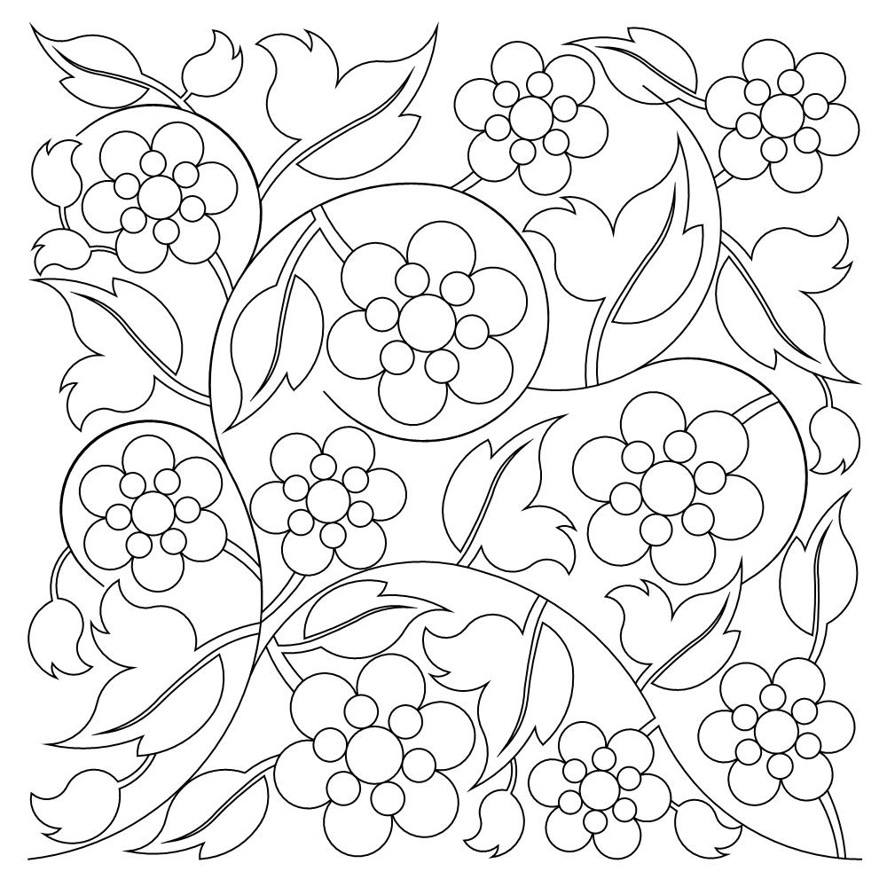 stella pano 001 sq Digital Pattern | Sweet Dreams Quilt Studio - Edge ...