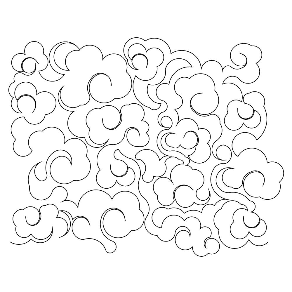 storm cloud pano 1 Digital Pattern | Sweet Dreams Quilt Studio - Edge ...