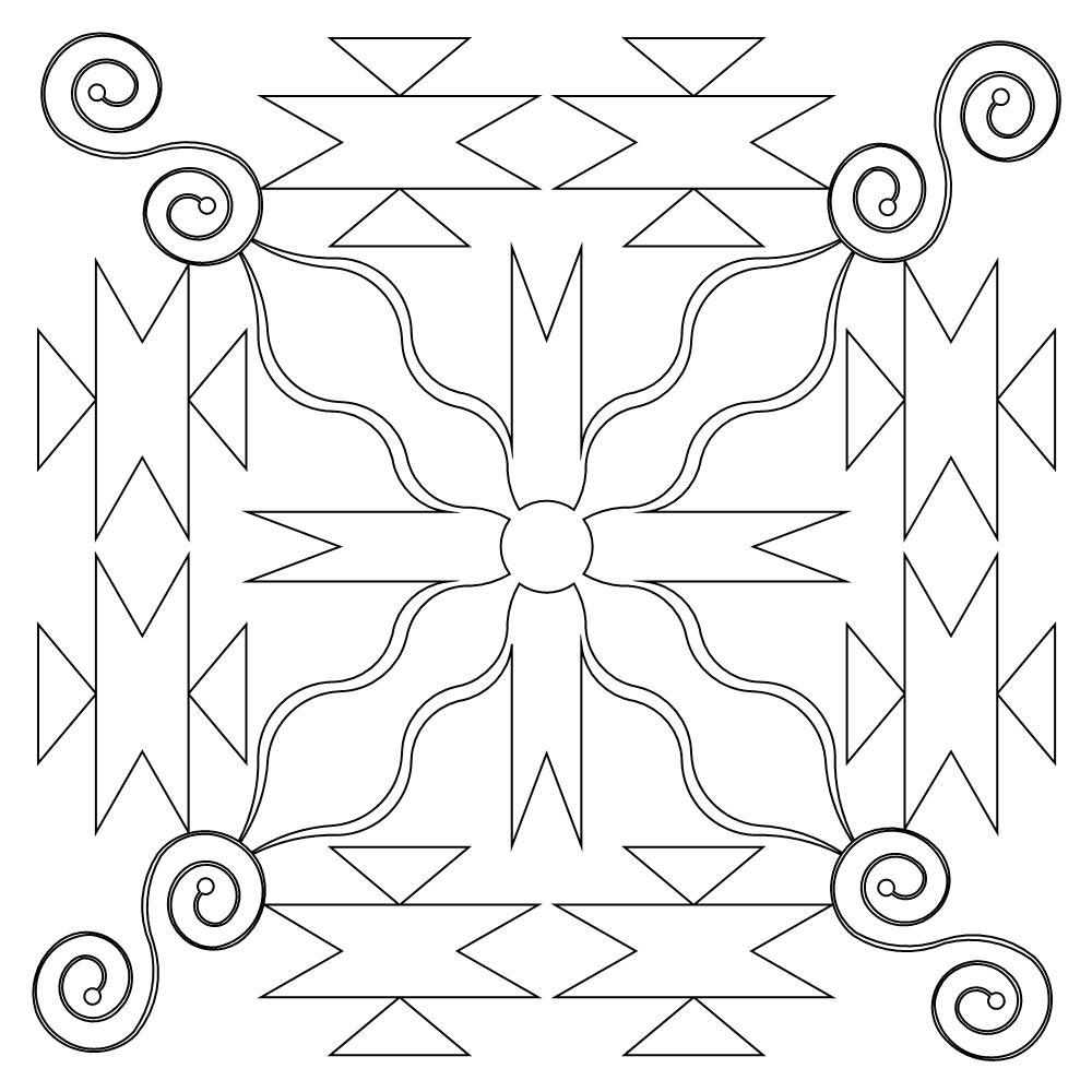 sw block 011 Digital Pattern | Sweet Dreams Quilt Studio - Digital ...