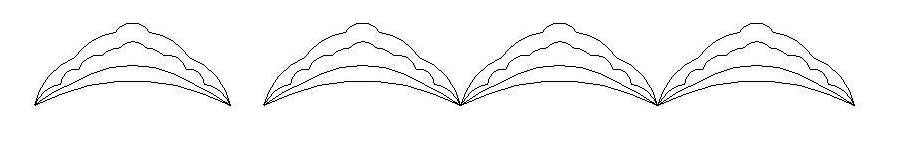 swag border simple Digital Pattern | Sweet Dreams Quilt Studio ...