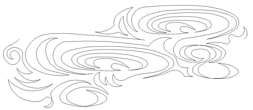 swirling water pano 1 Digital Pattern | Sweet Dreams Quilt Studio ...