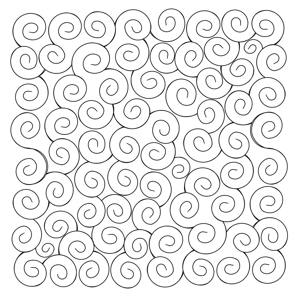 swirly background fill 002 Digital Pattern | Sweet Dreams Quilt Studio ...