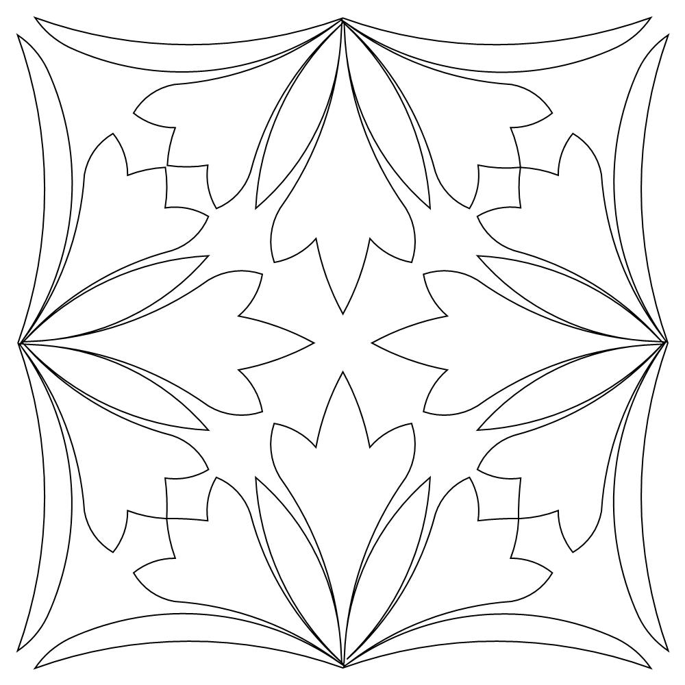 sylvia block 008 Digital Pattern | Sweet Dreams Quilt Studio - Digital ...