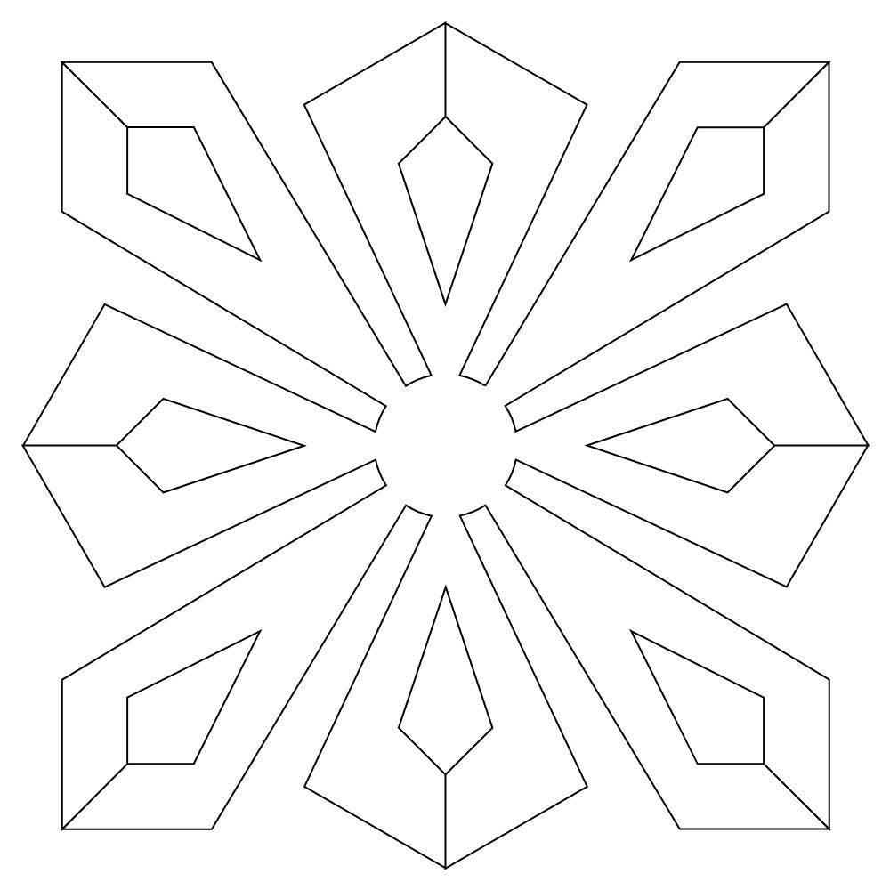 sylvia block 012 Digital Pattern | Sweet Dreams Quilt Studio - Digital ...